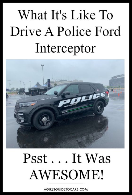 2020 Ford Police Interceptor Utility Hybrid: I Drove a Police Car! - A ...