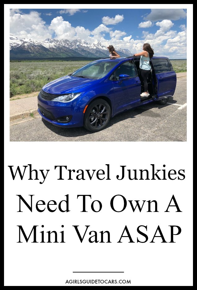 Hello Travel Junkie. A Minivan is the Car For You - A Girl Guide to Cars