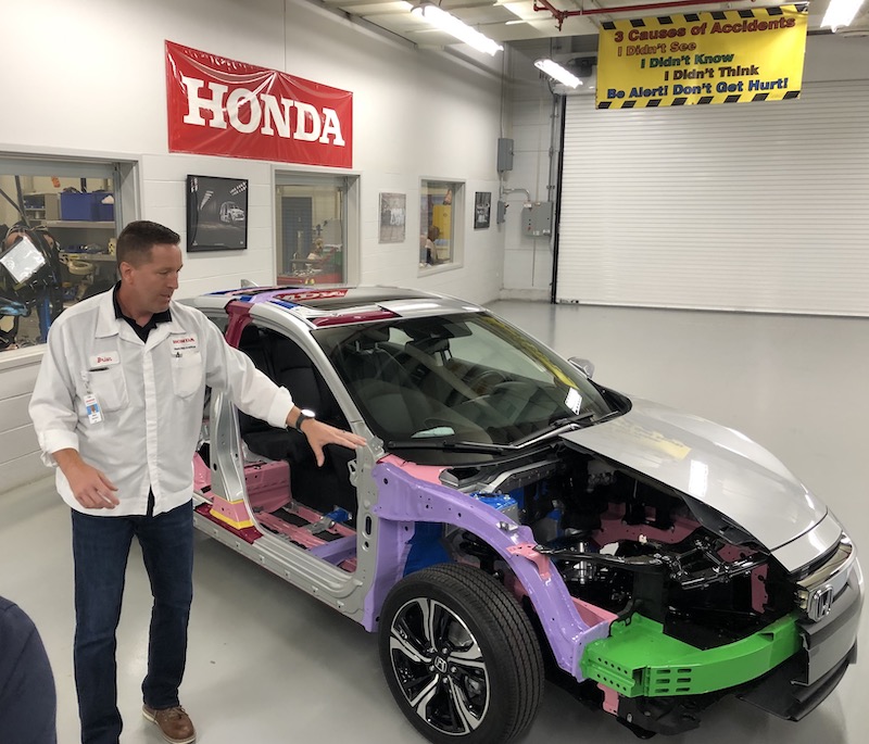 The Safest Cars on the Road Start with Honda's New Airbag - A Girls ...