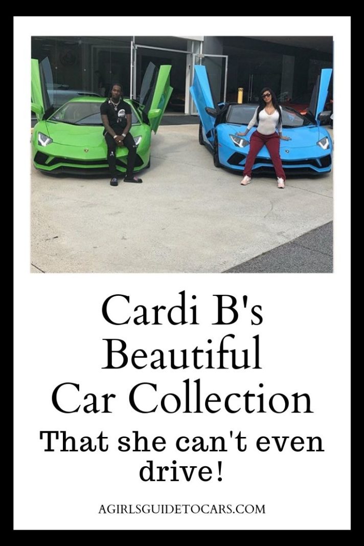 Cardi B Has an Impressive Car Collection – That She Can't Drive - A ...