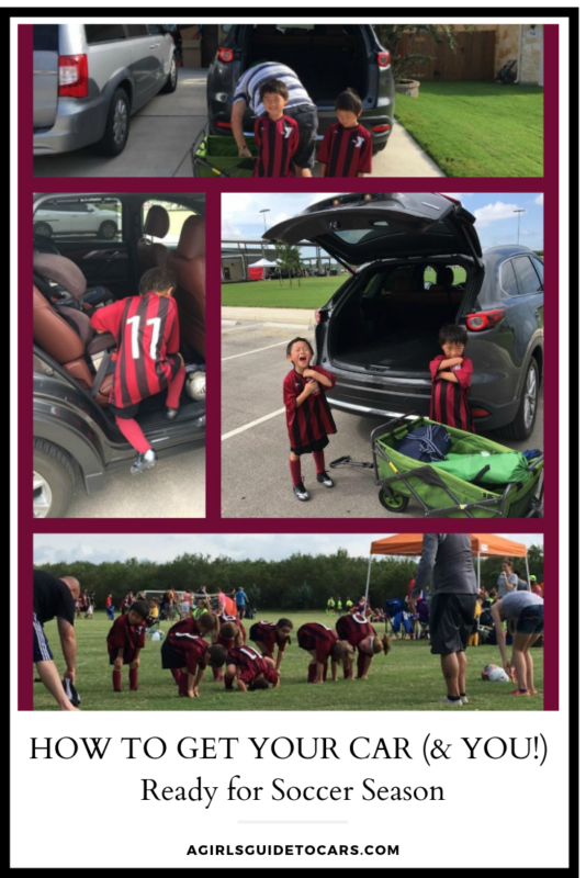 The Soccer Mom Guide to Prepping the Car for Spring Sports - A Girls ...