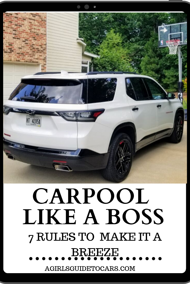 The 7 Commandments for Carpooling Like a Boss - A Girls Guide to Cars