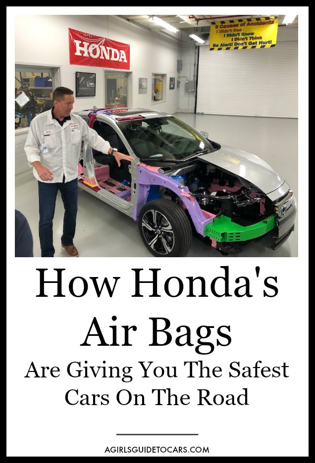 The Safest Cars on the Road Start with Honda's New Airbag - A Girls ...