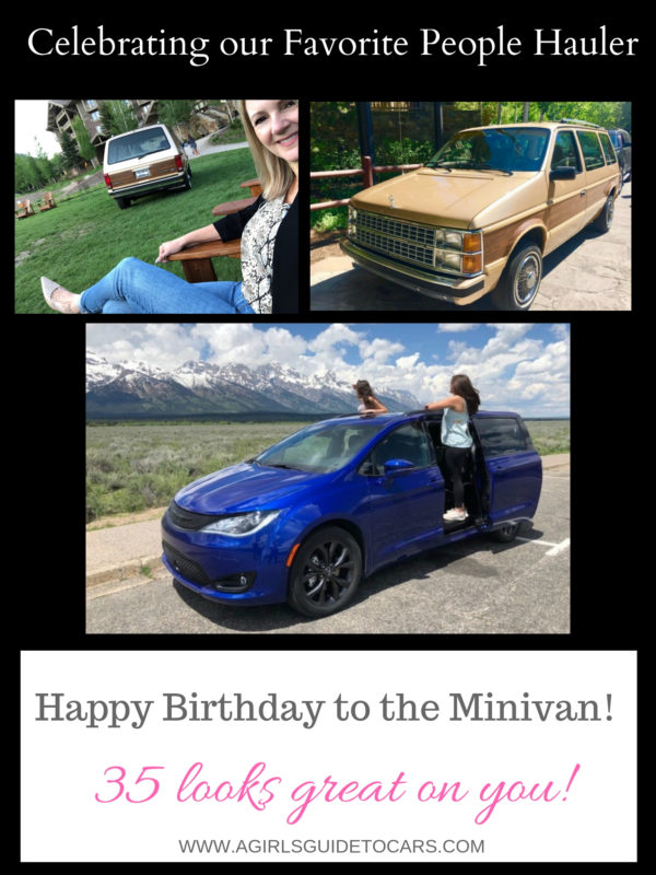 The Minivan Turns 35 - and Looks Better than Ever - A Girls Guide to Cars