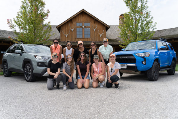 Off-Roading with Toyota in the Ozark Mountains - A Girls Guide to Cars