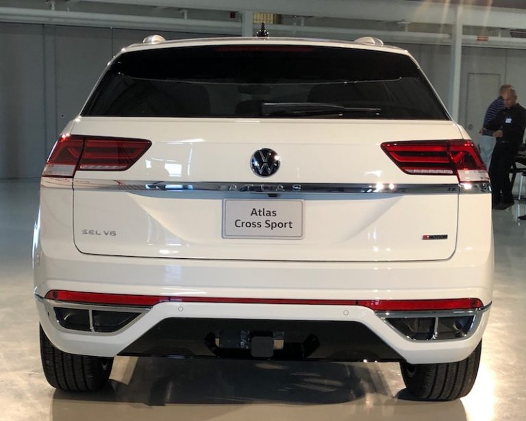 The New VW Atlas Cross Sport: All You Want, Minus What You Don't Need ...