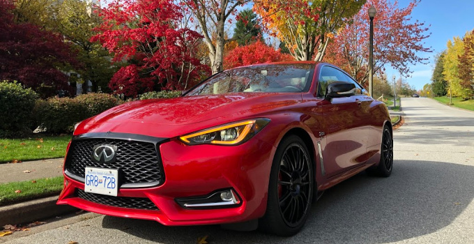 Infiniti Q60 Red Sport: the Sports Coupe You Need - A Girls Guide to Cars