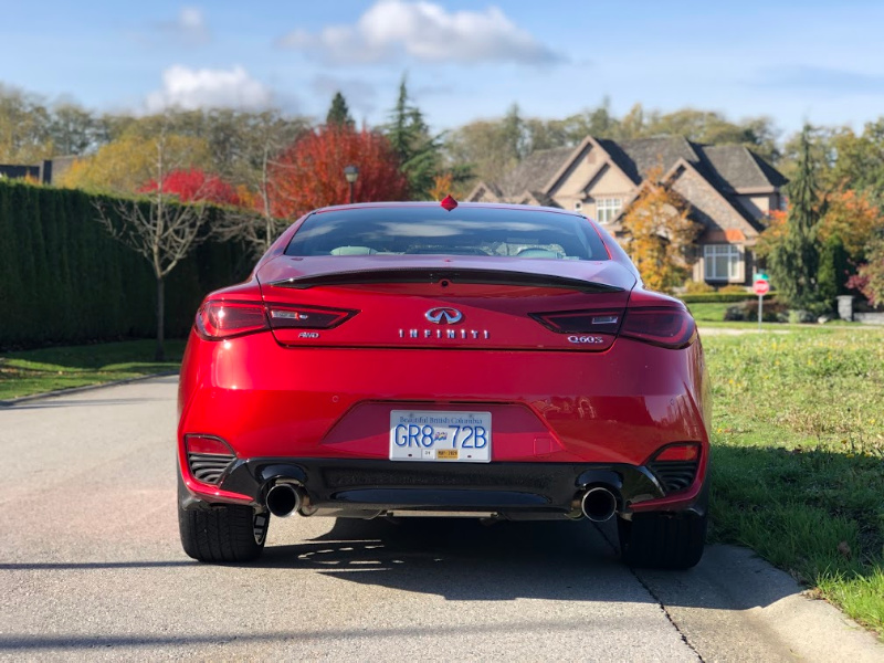Infiniti Q60 Red Sport: the Sports Coupe You Need - A Girls Guide to Cars