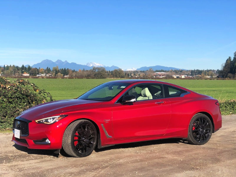 Infiniti Q60 Red Sport: the Sports Coupe You Need - A Girls Guide to Cars