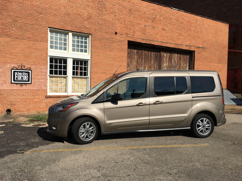 Just the Facts: Ford Transit Connect Minivan