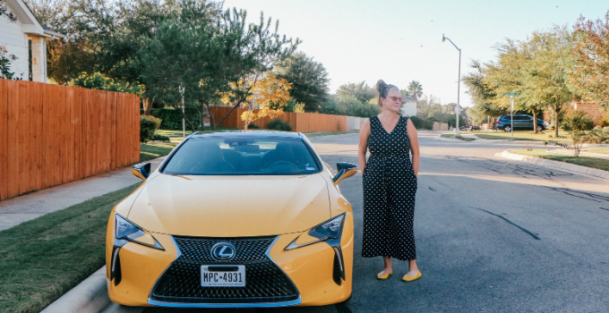 2020 Lexus LC 500: Luxury and Style Elevate Your Life - A Girls Guide ...