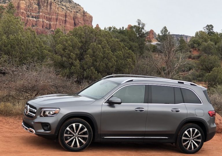 Three Row Accessible Luxury in the New Mercedes-Benz GLB - A Girls ...