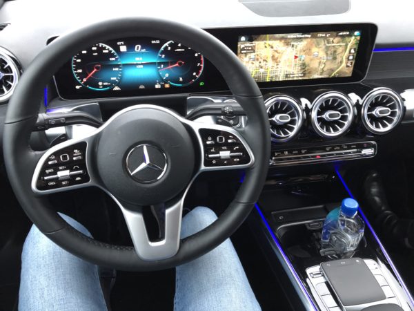 Three Row Accessible Luxury in the New Mercedes-Benz GLB - A Girls ...