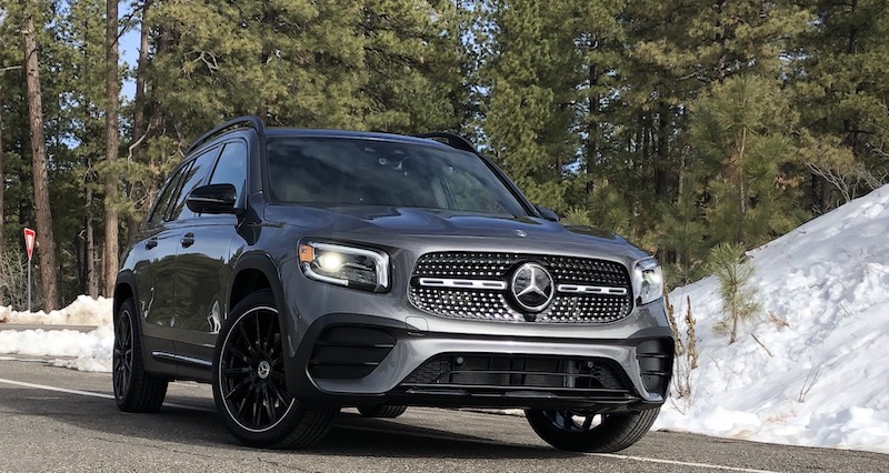 Three Row Accessible Luxury in the New Mercedes-Benz GLB - A Girls ...