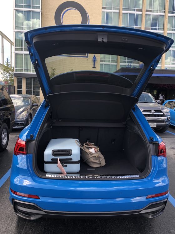 The Audi Phone Box Will Amaze You (so Will the Audi Q3) - A Girls Guide ...