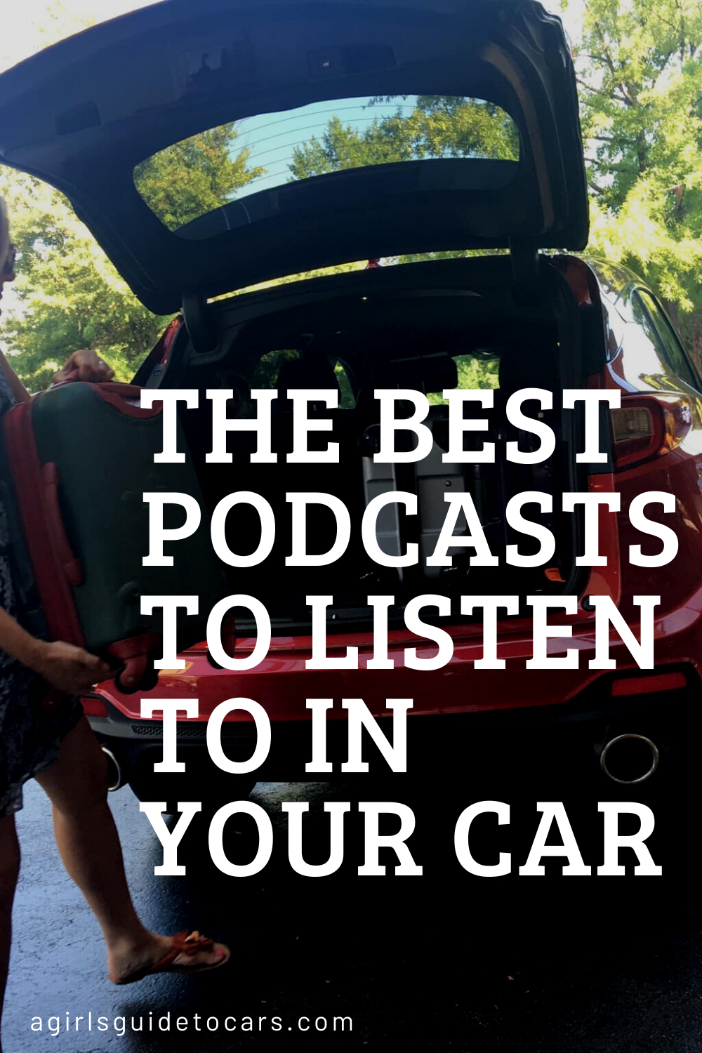 Best Podcasts For Driving ... Or Just Listening! - A Girls Guide to Cars