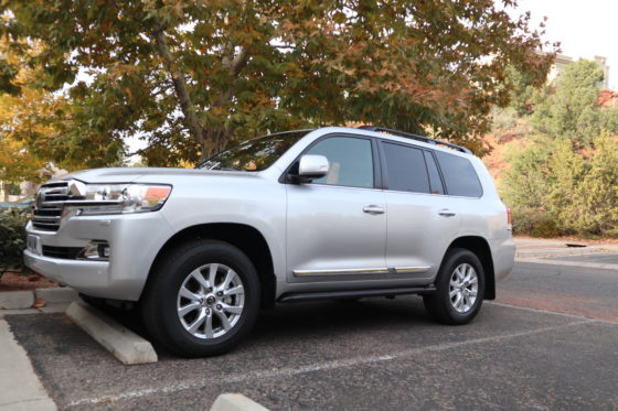 2020 Toyota Land Cruiser: Zipping through Sedona - A Girls Guide to Cars