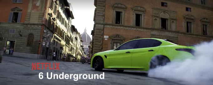 Netflix's 6 Underground Is the Wild Ride That'll Amp Up Your Weekend- A ...