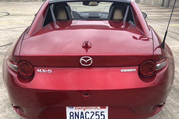 Miata Hair, Don't Care: 2020 Mazda Miata RF Review - A Girls Guide to Cars