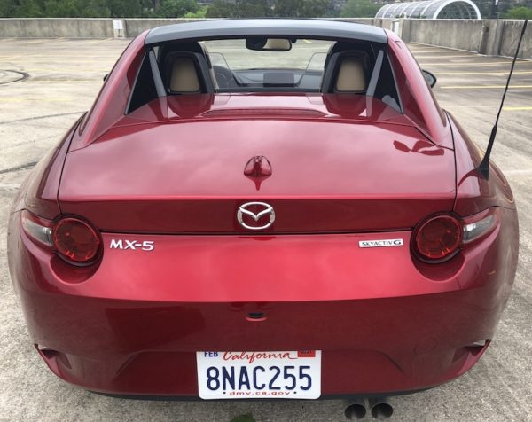 Miata Hair, Don't Care: 2020 Mazda Miata RF Review - A Girls Guide to Cars