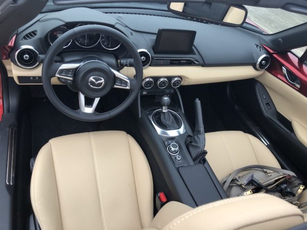 Miata Hair, Don't Care: 2020 Mazda Miata RF Review - A Girls Guide to Cars