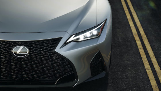 A Look at the New Lexus IS Shows Fun Sedans are Still Alive - A Girls ...