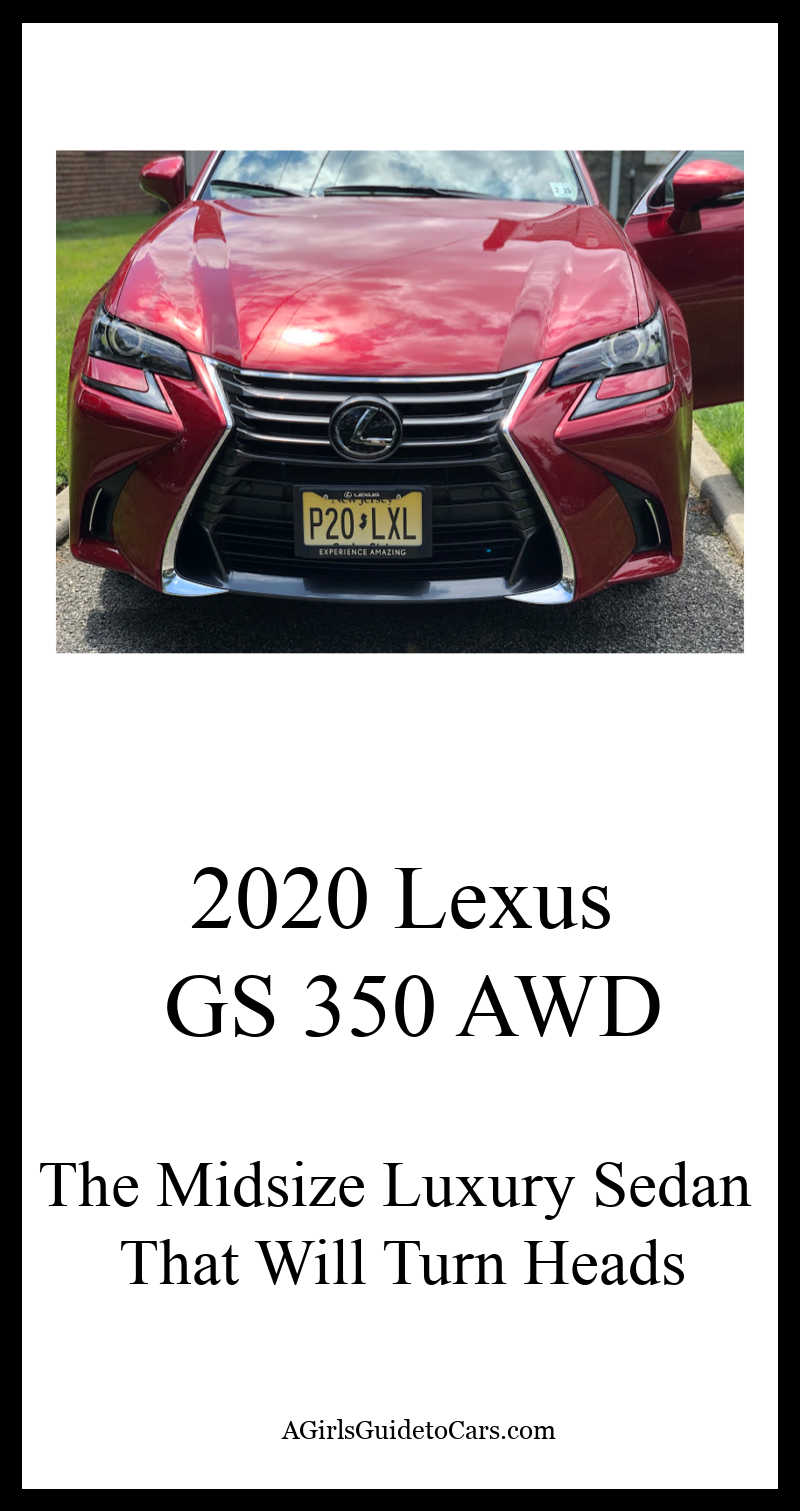 2020 Lexus GS 350: The Midsize Luxury Sedan That Will Turn Heads