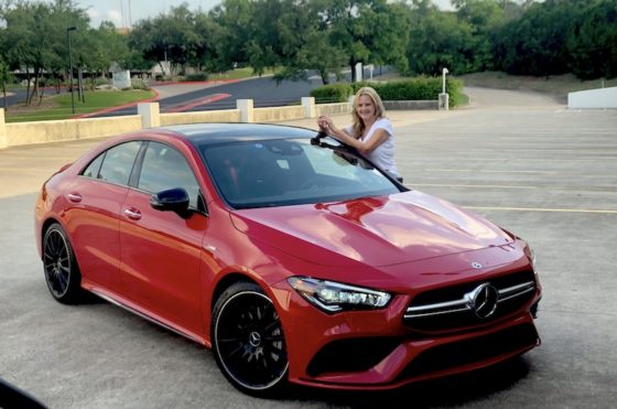 Time for a Luxury Performance Car? Mercedes-Benz AMG CLA 35 - A Girls ...