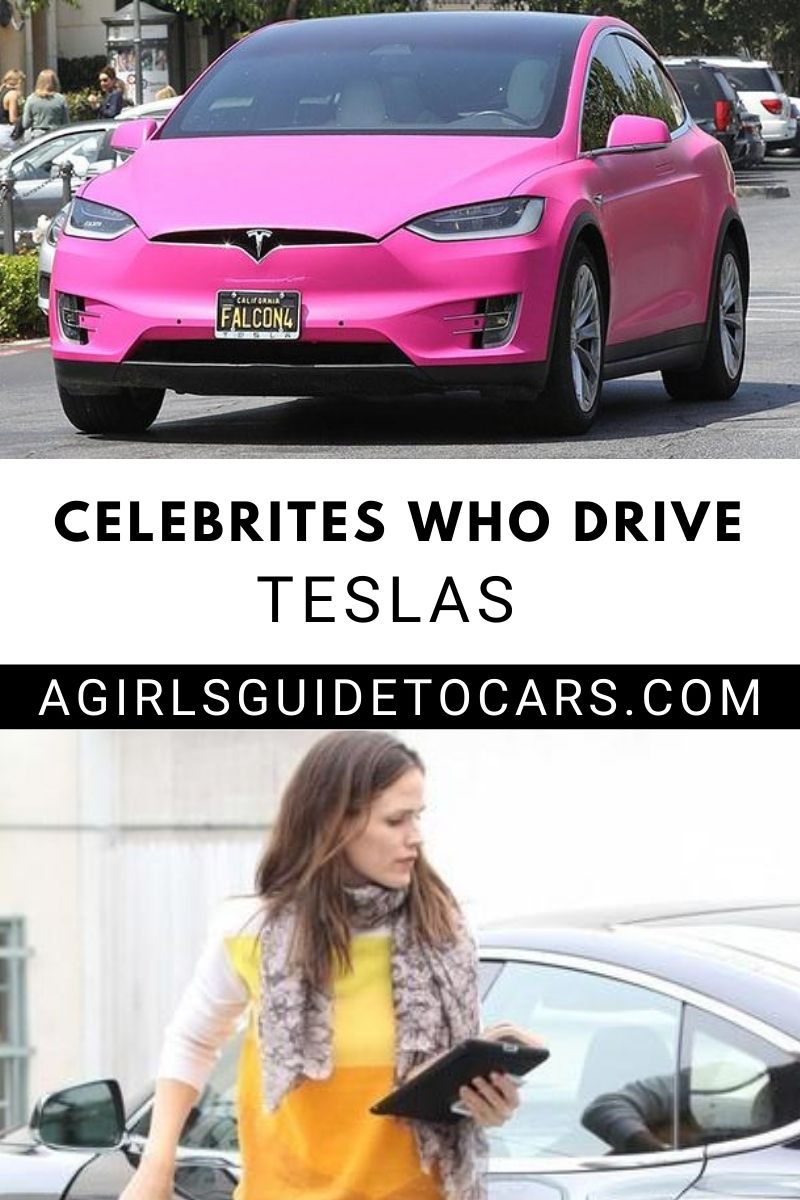 Tesla Cars and Celebrities Love to Drive Them - A Girls Guide to Cars
