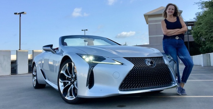 What's Under the Ragtop of this Luxury Sports Car: Lexus LC 500 ...