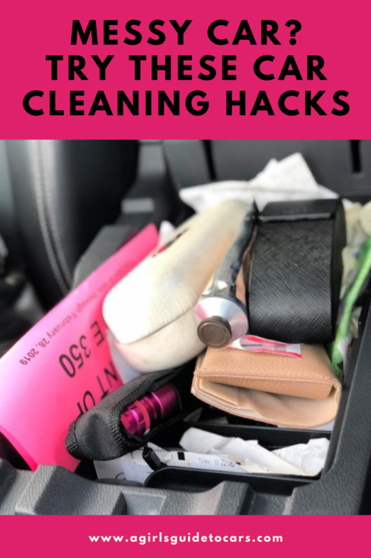 Messy Car? Our Car Cleaning Tips Will Keep it Clean! - A Girls Guide to ...