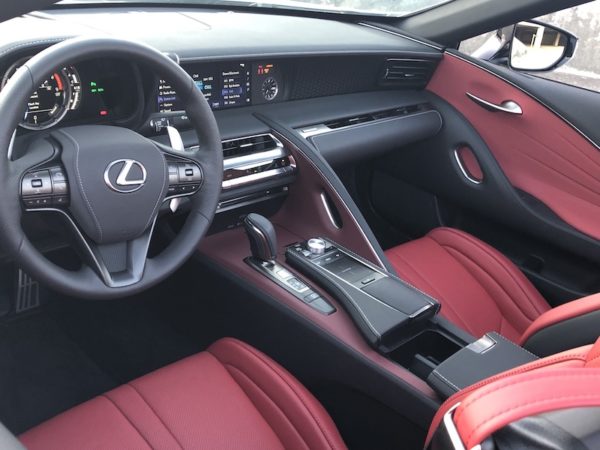 What's Under the Ragtop of this Luxury Sports Car: Lexus LC 500 ...