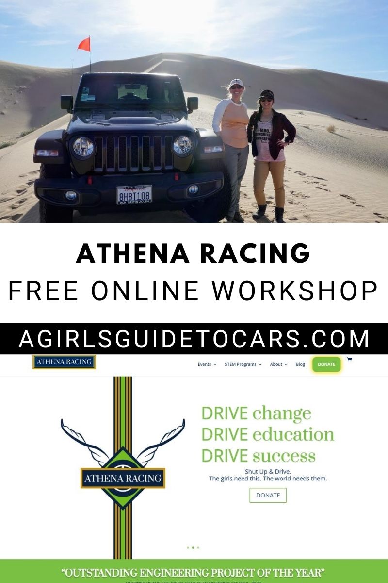 Athena Racing Classes for Girls Pursuing STEM Dreams- A Girls Guide to Cars