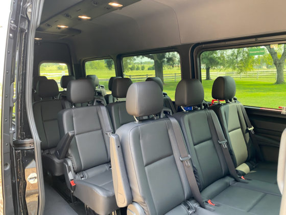 Mercedes Sprinter Passenger Van Review - A Girls Guide to Cars
