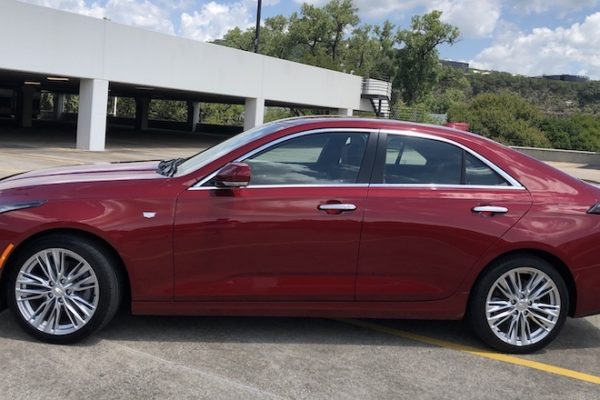 Cadillac CT4 Review: Less ? Less ?More ☺️ - A Girls Guide to Cars