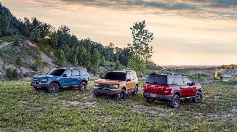 The Two Moms Going Off-Road at the Rebelle Rally in A Bronco Sport - A ...