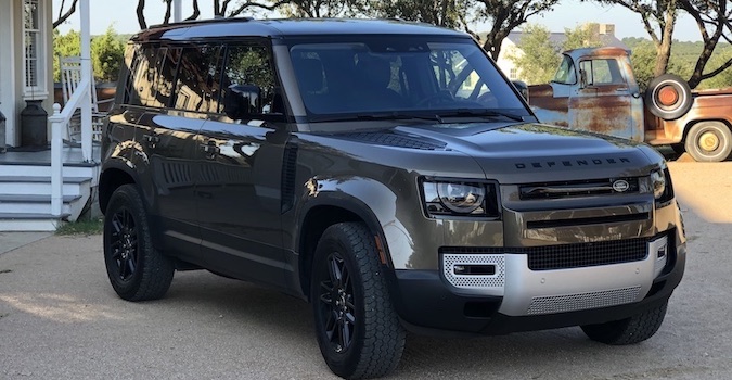 The Land Rover Defender is Back, and Yes, It's All That - A Girls Guide ...