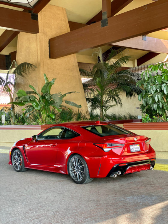 2020 Lexus RC F: Fun for the Track of the Suburbs - A Girls Guide to Cars