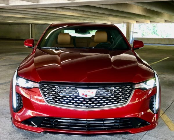 Cadillac CT4 Review: Less ? Less ?More ☺️ - A Girls Guide to Cars