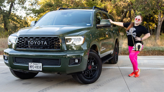 Adventure for 7? Toyota Sequoia TRD Pro - A Girls Guide to Cars