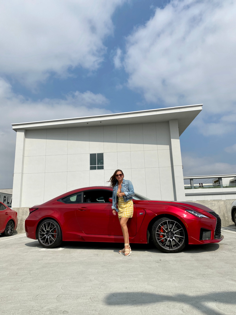 2020 Lexus RC F: Fun for the Track of the Suburbs - A Girls Guide to Cars