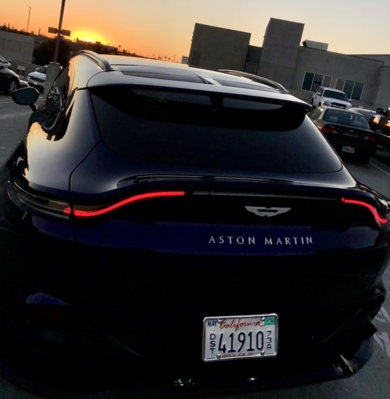 A First Time You'll Never Forget: Aston Martin DBX - A Girls Guide to Cars