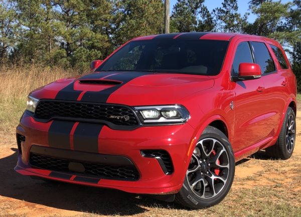 The SUV for all Seasons: Dodge Durango SRT Hellcat - A Girls Guide to Cars
