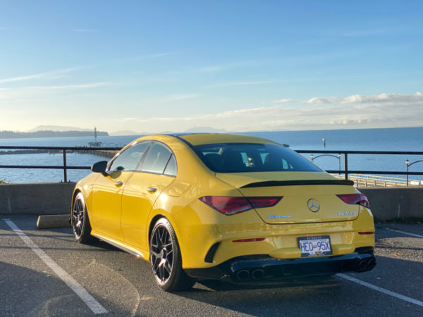 Mercedes-Benz AMG CLA 45: A Daily Sports Coupe - A Girls Guide to Cars