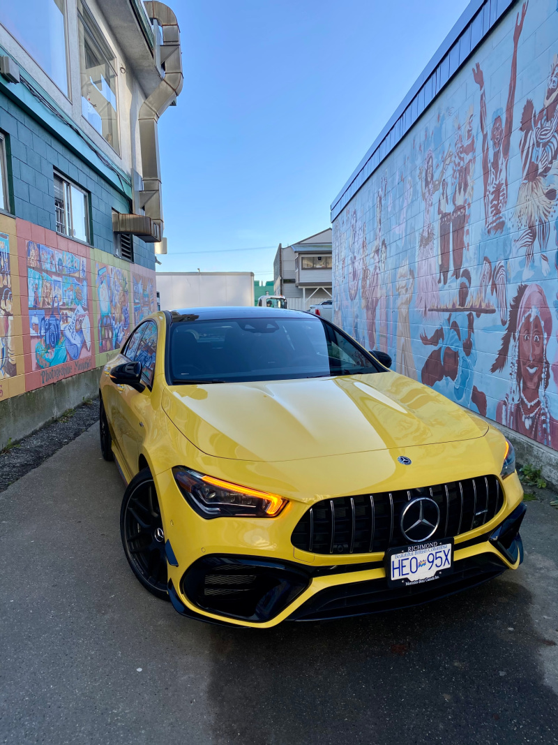 Mercedes-Benz AMG CLA 45: A Daily Sports Coupe - A Girls Guide to Cars