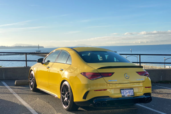 Mercedes-Benz AMG CLA 45: A Daily Sports Coupe - A Girls Guide to Cars