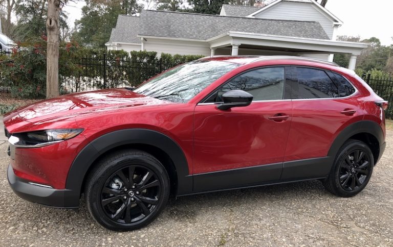 What's the Fun in the Mazda CX-30 Turbo? Torque! - A Girls Guide to Cars