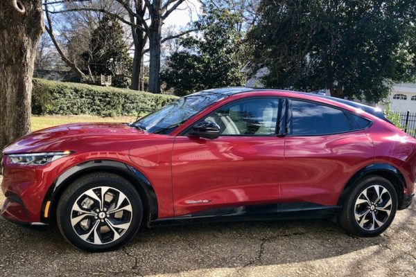 The Chic Ford Mustang Mach-E Is My Current Crush - A Girls Guide to Cars