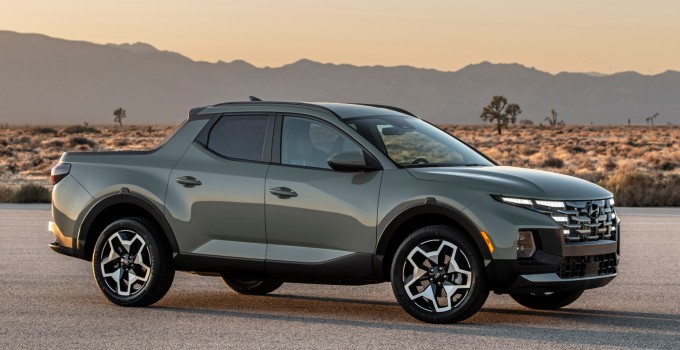 Hyundai Santa Cruz: City-Ready Adventure Truck - A Girls Guide to Cars