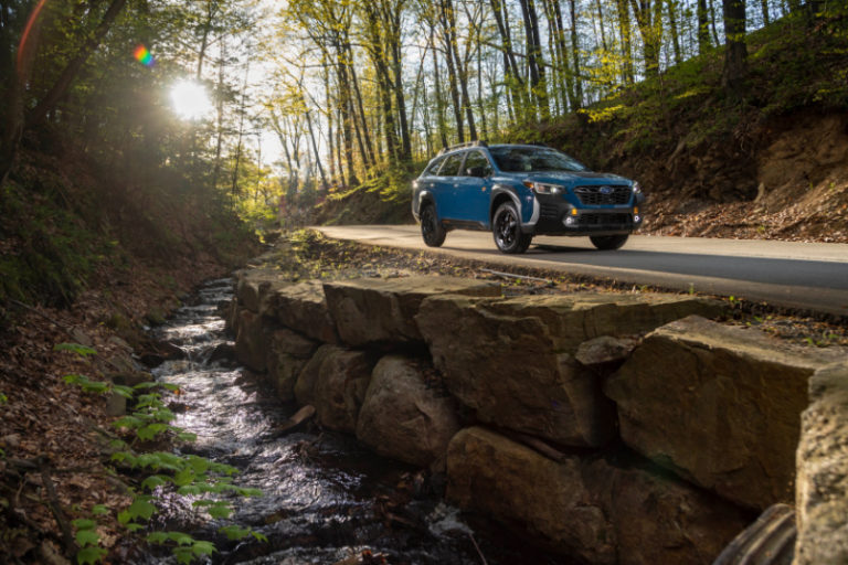 Subaru Outback Wilderness: Into the Wild | A Girls Guide to Cars